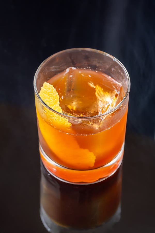 Hunter s tea cocktail stock photo. Image of copy, ingredient - 312126646