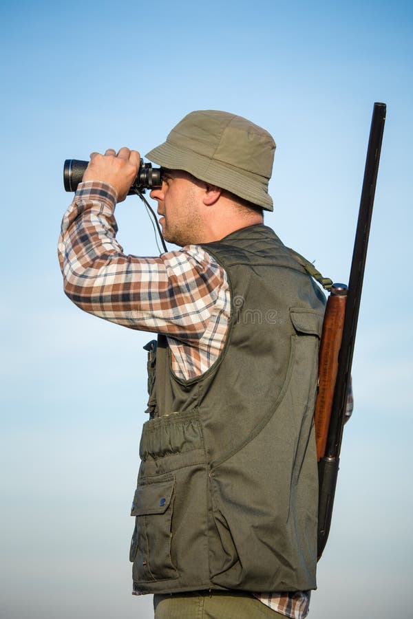 Hunter stock image. Image of hunter, accuracy, woods, steel - 2383331