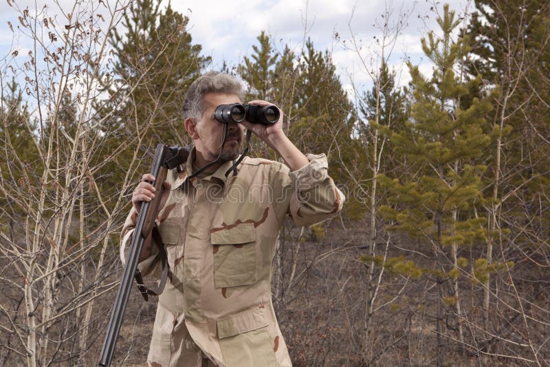Hunter Binoculars Stock Photos - Download 986 Royalty Free Photos