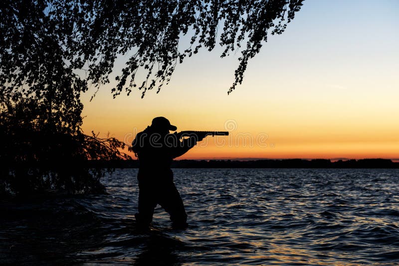 1,718 Duck Hunting Silhouette Stock Photos - Free & Royalty-Free Stock ...