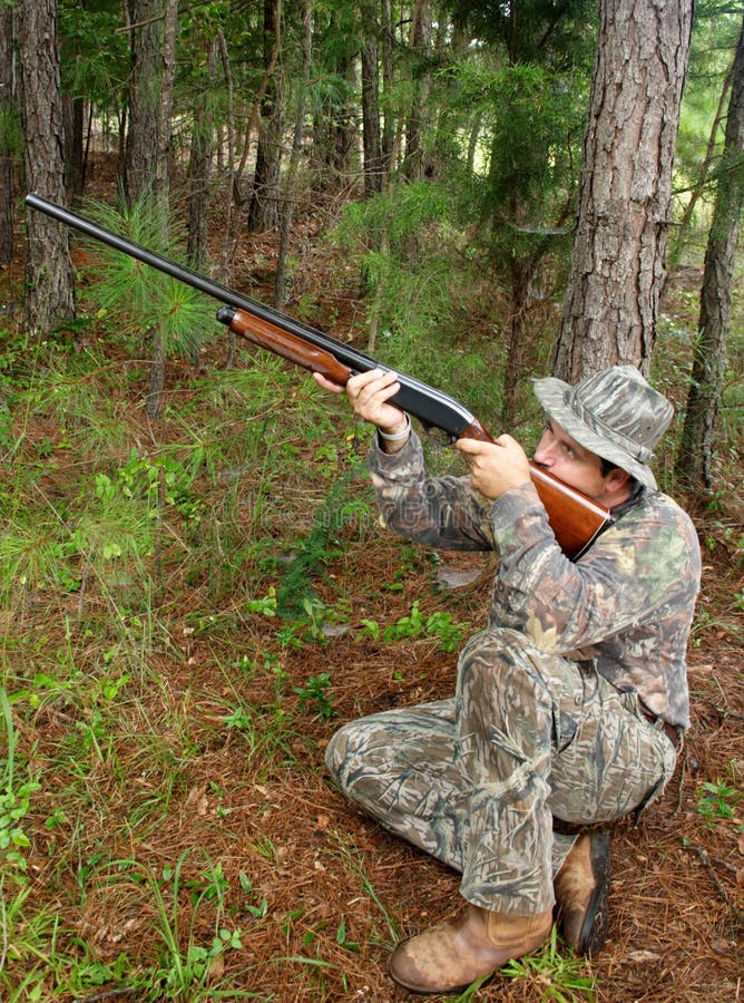 Hunter - Sportsman stock image. Image of sport, camouflage - 222587