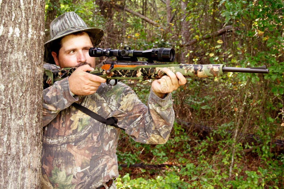 Hunter - Sportsman stock photo. Image of hunting, game - 222666