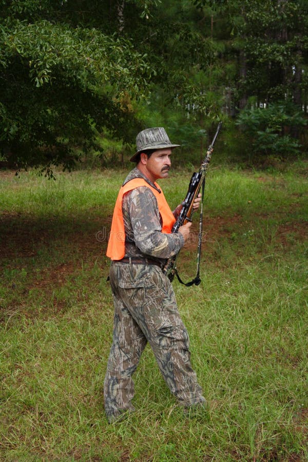Hunter - Sportsman stock photo. Image of sport, weapon - 222678