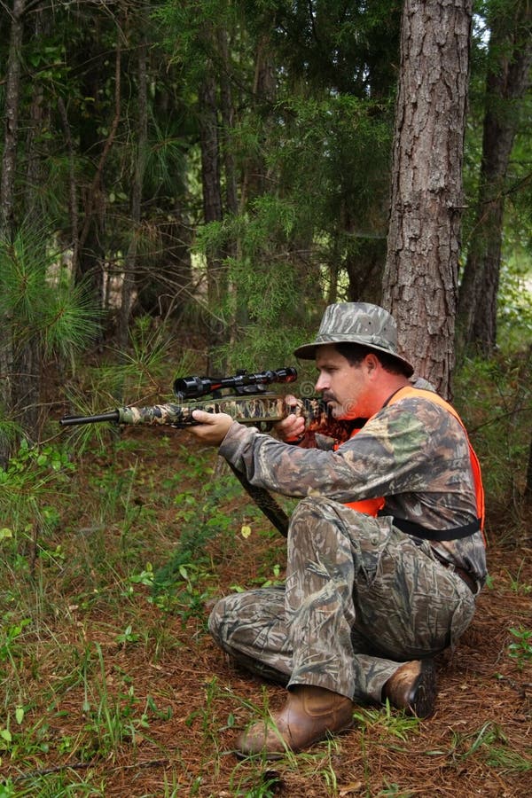 Hunter - Sportsman stock image. Image of shotgun, hunter - 222681