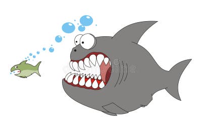 Cartoon Sick Fish Stock Illustrations – 275 Cartoon Sick Fish Stock ...
