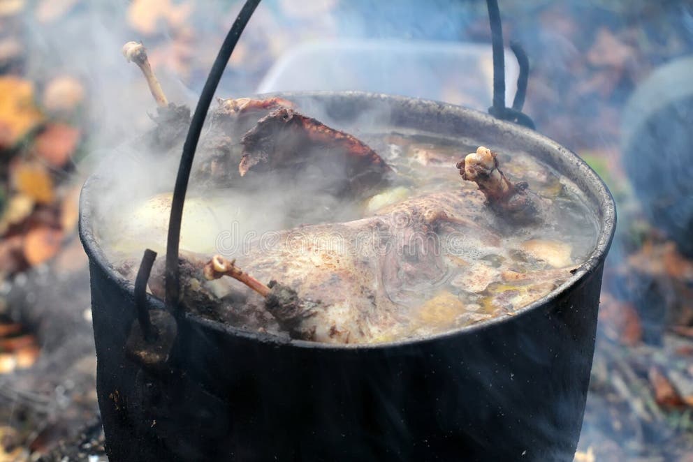 Hunting broth stock image. Image of spoils, chase, handmade - 68114879