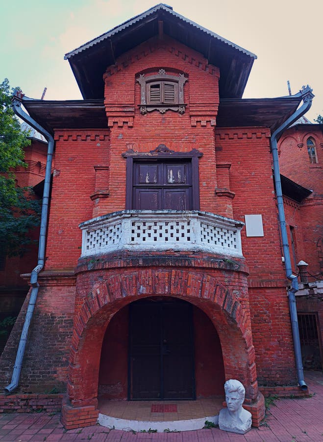 Hunting Castle Front View. Built in 1881, it is the Best Preserved ...