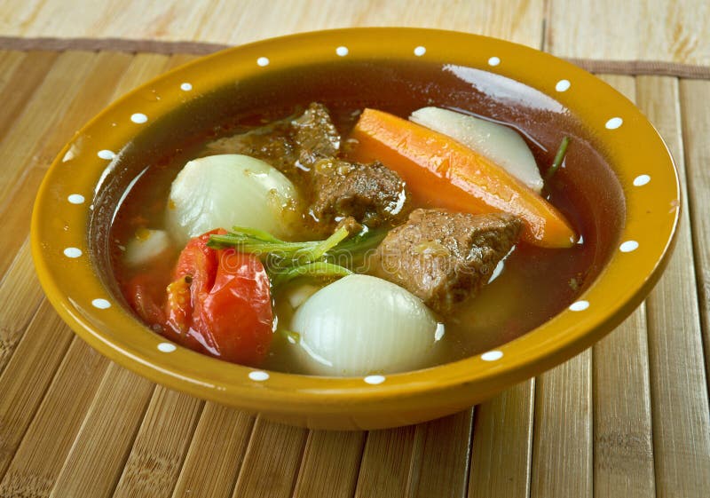 Hunting chowder stock photo. Image of venison, mens, potatoes - 82573096