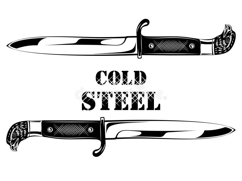 Hunting Dagger. Daggers with a Handle in the Form of a Head of a Bird ...