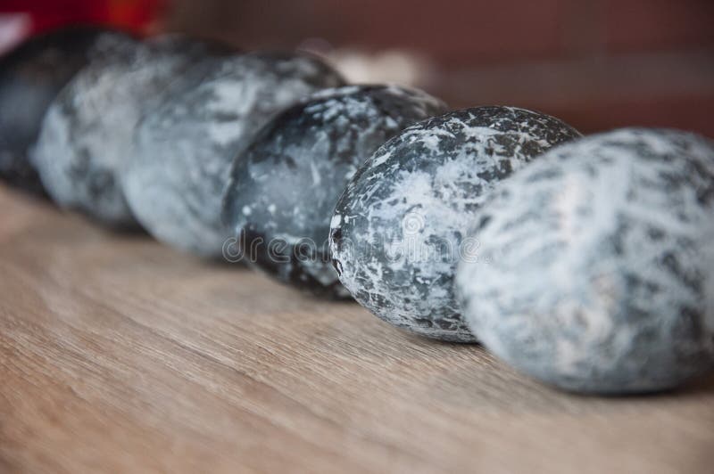 Hunting Eggs in Springtime. Spring Eastertime Holiday. Easter Egg ...