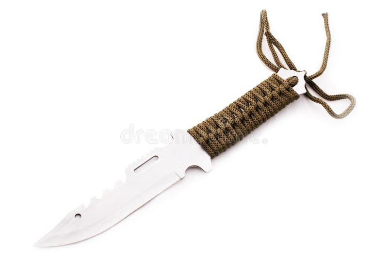 The hunting knife stock photo. Image of knife, military - 7895664