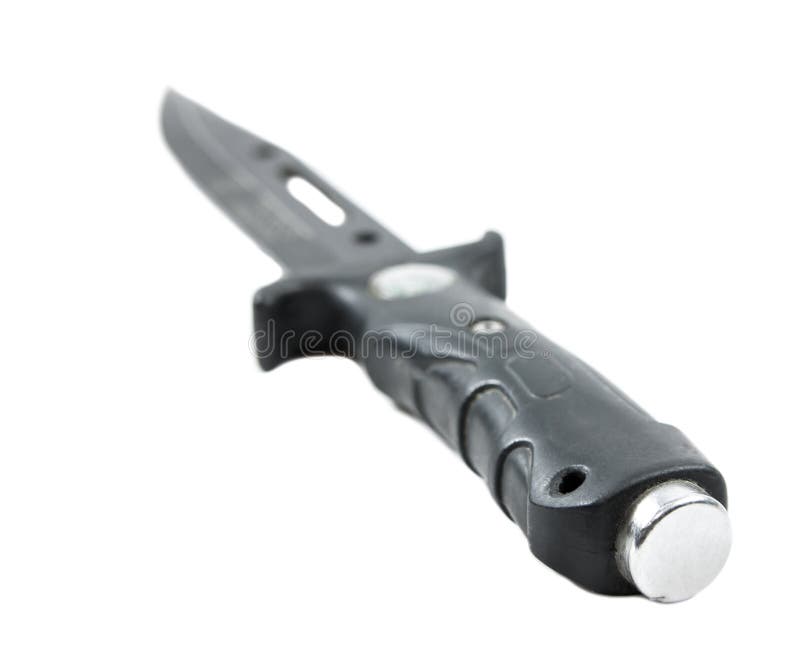 Hunting Knife. stock photo. Image of field, metallic - 30402394