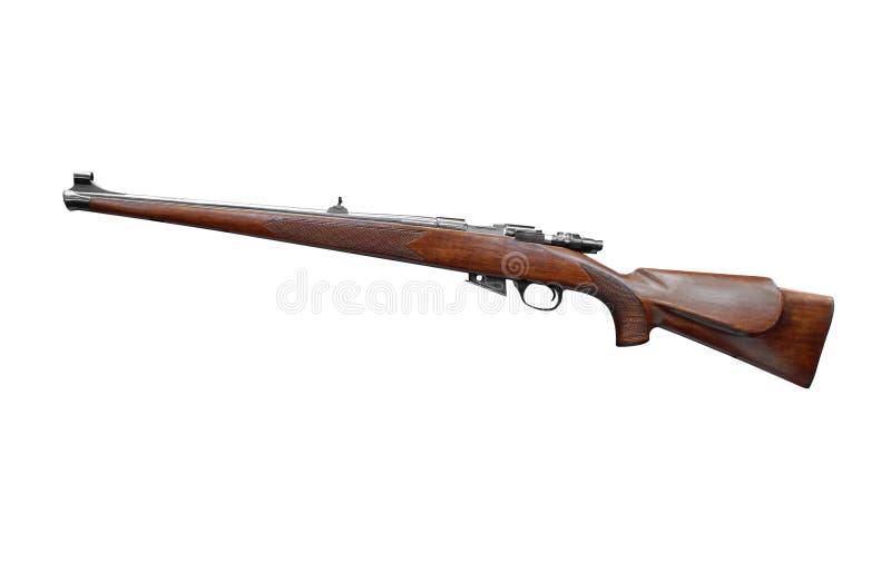 Hunting Rifle with Scope Isolated Stock Image - Image of hunt, scope ... Hunting Rifle with Scope Isolated Stock Image - Image of hunt, scope ...