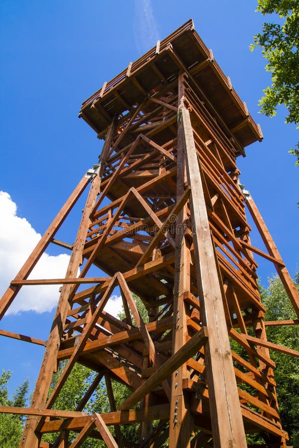 Hunting Tower stock photo. Image of platform, forest - 55921978 Hunting Tower stock photo. Image of platform, forest - 55921978