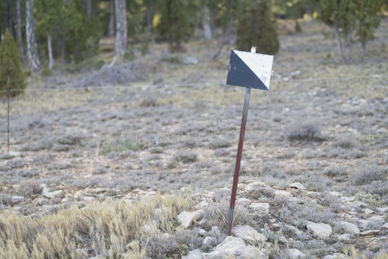 Hunting. stock image. Image of vertical, white, signal - 52999539