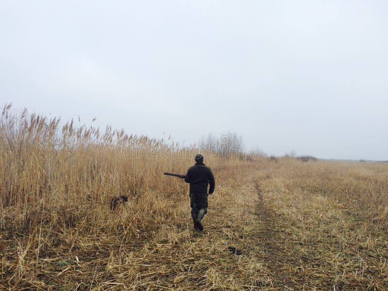 Hunting editorial photography. Image of hunter, walking - 50623167
