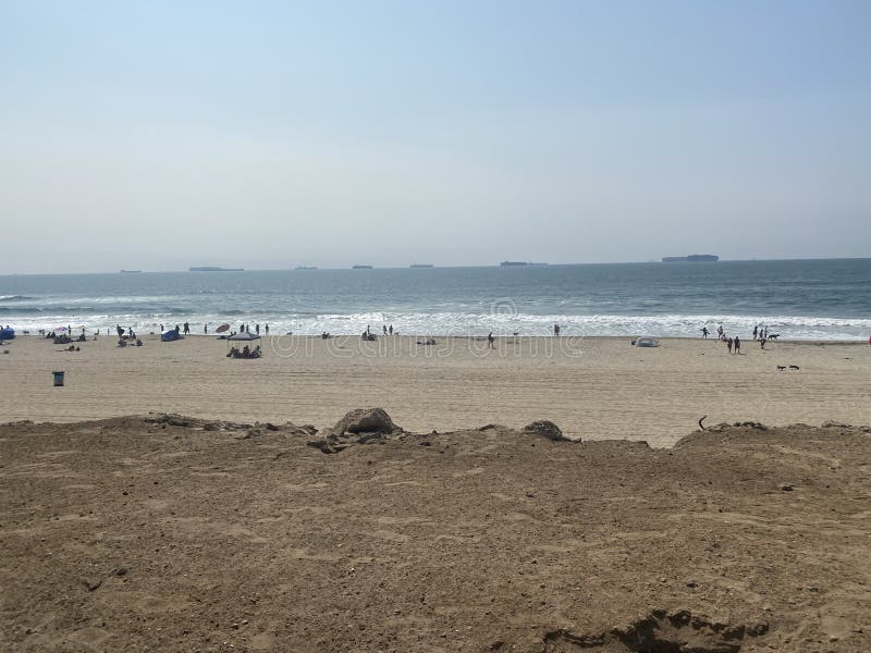 Beach trip land stock photo. Image of trip, state, huntington - 248908138