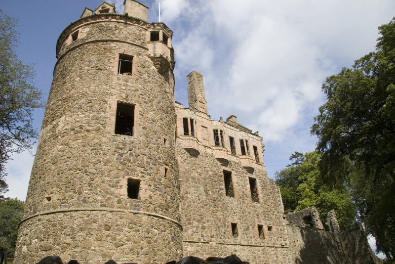 Huntly Castle, Scotland stock image. Image of ancient - 2692665