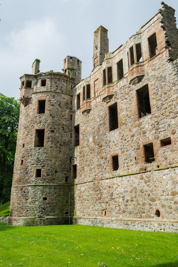 Huntly Castle, Scotland stock photo. Image of scottish - 28751180
