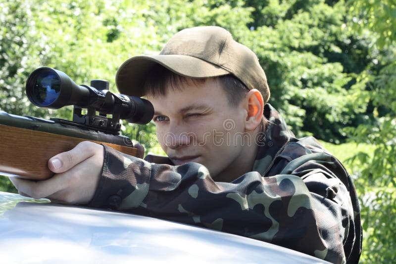 Huntsman stock image. Image of death, optical, animals - 5562003