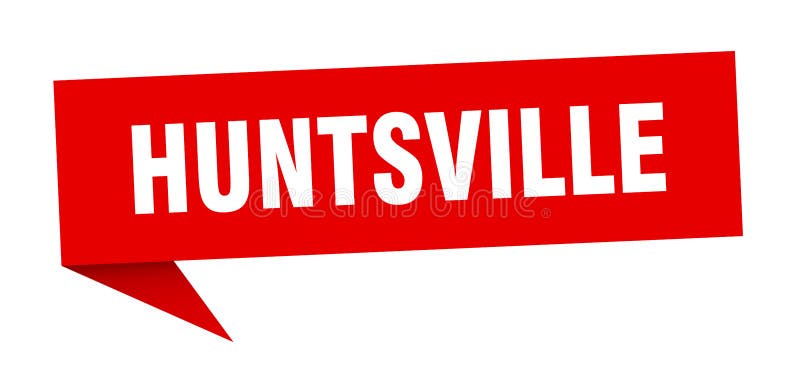Huntsville Sticker. Huntsville Signpost Pointer Sign Stock Vector ...