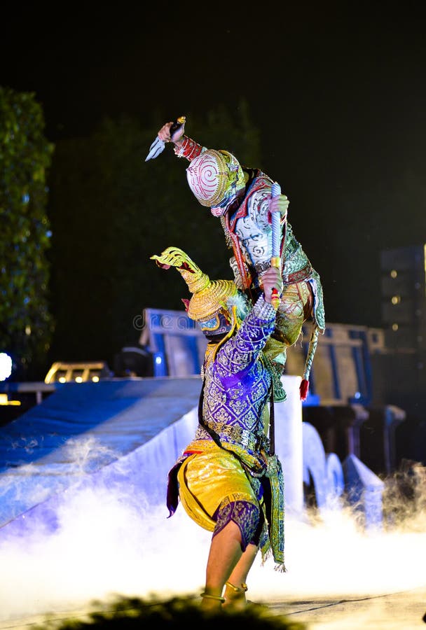 Hunuman dancing editorial stock photo. Image of hinduism - 38337163