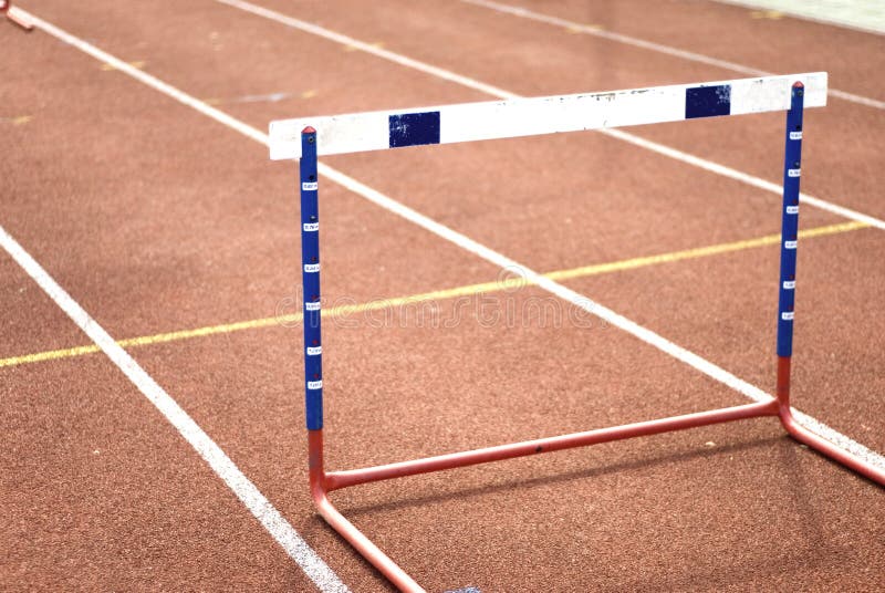 Hurdle stock image. Image of leap, jumping, stadium, place - 2515107