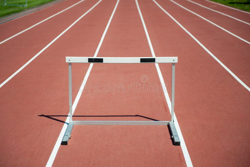 Hurdle stock photo. Image of obstacle, education, field - 39041220