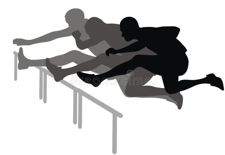 Hurdle Track Race Stock Illustrations – 952 Hurdle Track Race Stock ...