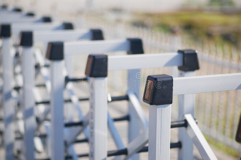 Hurdles Lined Up Practice Outdoor Track Stock Photos - Free & Royalty ...