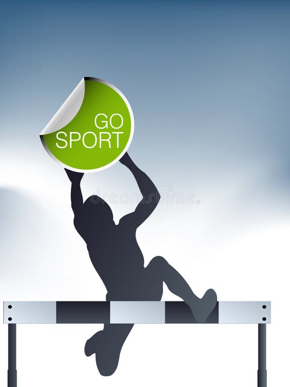 End Hurdles Obstacle Stock Illustrations – 4 End Hurdles Obstacle Stock ...
