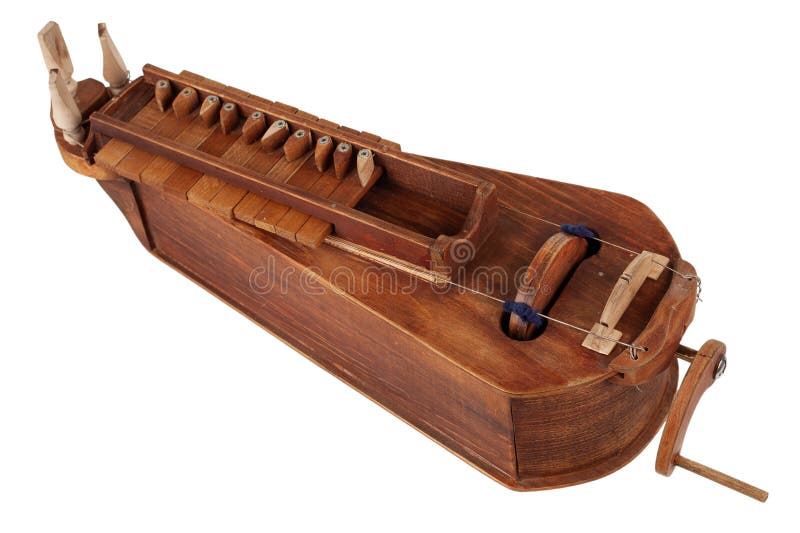 The Hurdy-gurdy, Stringed Musical Instrument Stock Photo - Image of ...