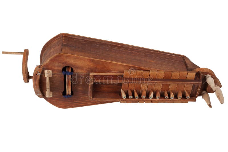 The Hurdy-gurdy, Stringed Musical Instrument Stock Photo - Image of ...