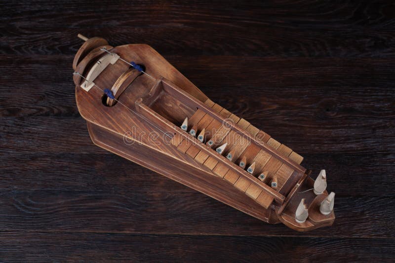 The Hurdy Gurdy, Stringed Musical Instrument Stock Photo - Image of ...