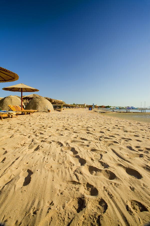 Hurghada Beach stock image. Image of hurghada, sand, beautiful - 13382983