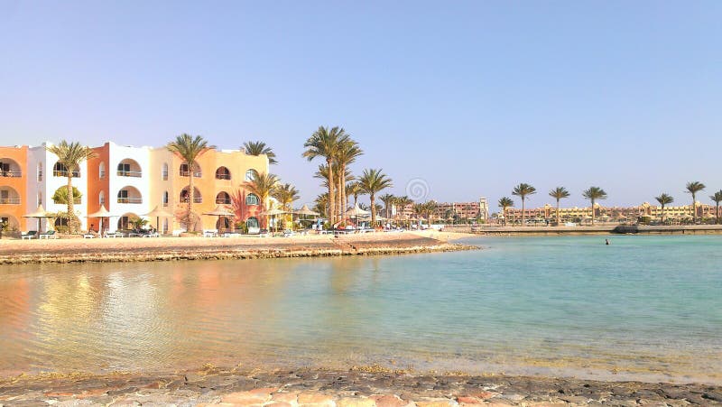 Hurghada stock image. Image of sand, paradise, summer - 53510443