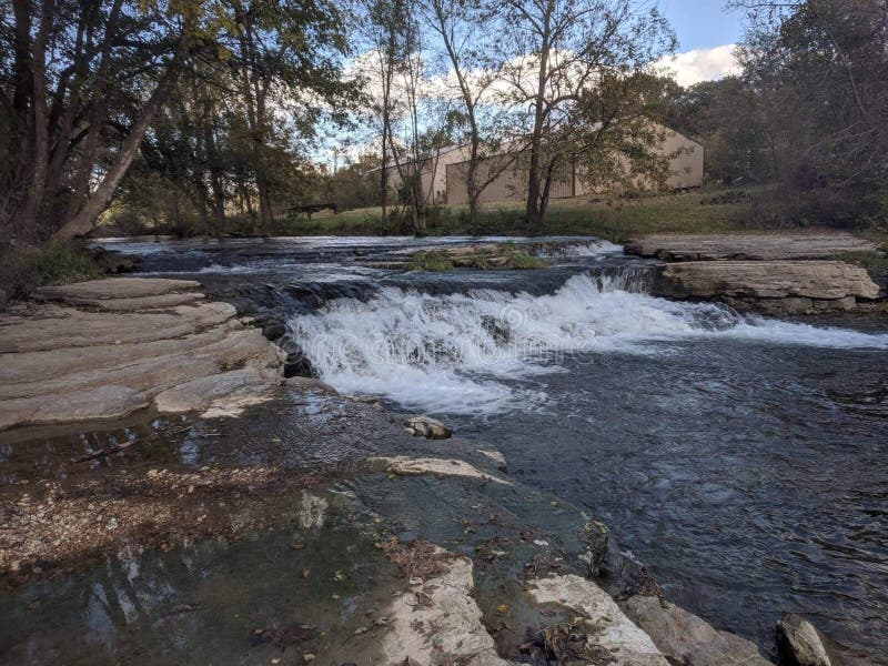 Hurley mo springcreek stock image. Image of hometown - 163601155