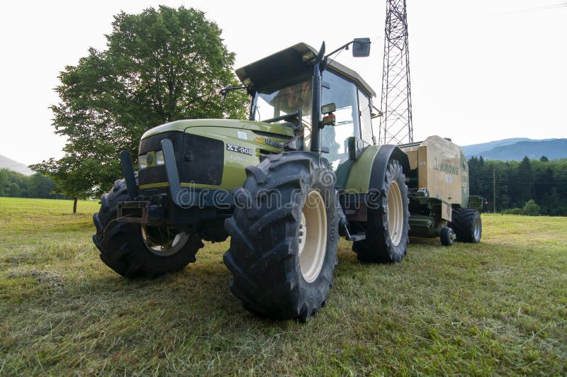 Tractor stock photo. Image of crop, plow, land, industry - 14954786