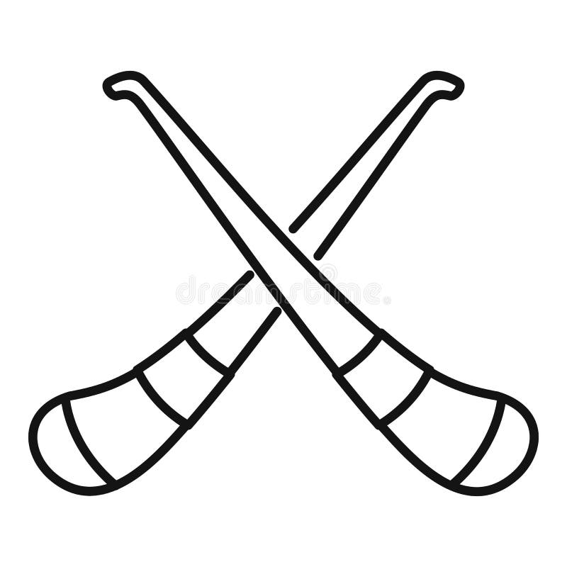 Hurling Colouring Pages Sketch Coloring Page