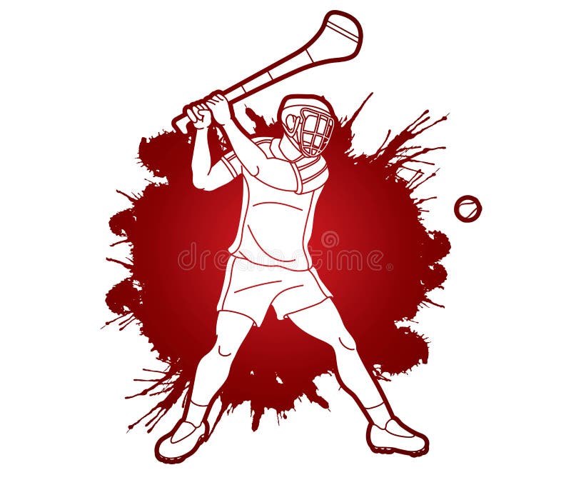 Hurling Cartoon Stock Illustrations – 319 Hurling Cartoon Stock ...