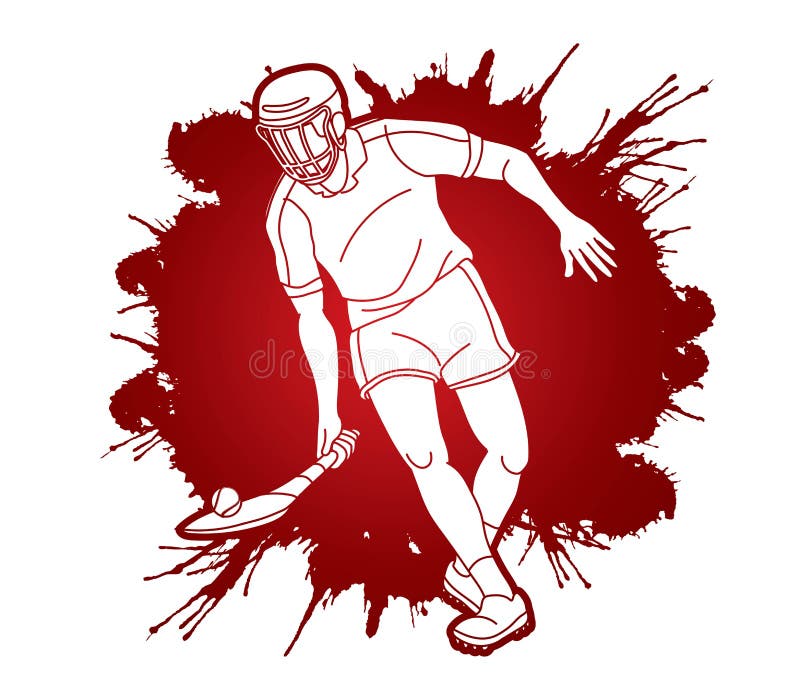 Hurling Cartoon Stock Illustrations – 319 Hurling Cartoon Stock ...