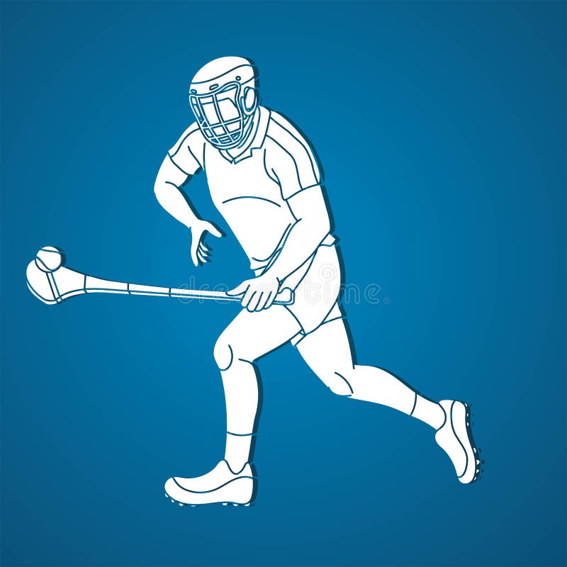 Hurling Cartoon Stock Illustrations – 319 Hurling Cartoon Stock ...