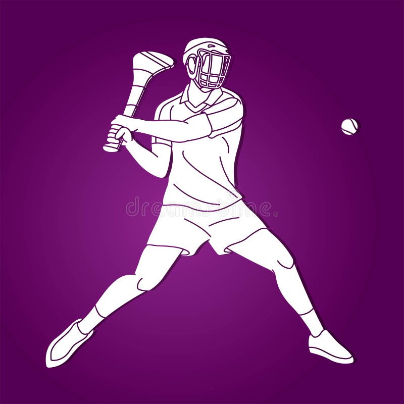 Hurling Cartoon Stock Illustrations – 319 Hurling Cartoon Stock ...