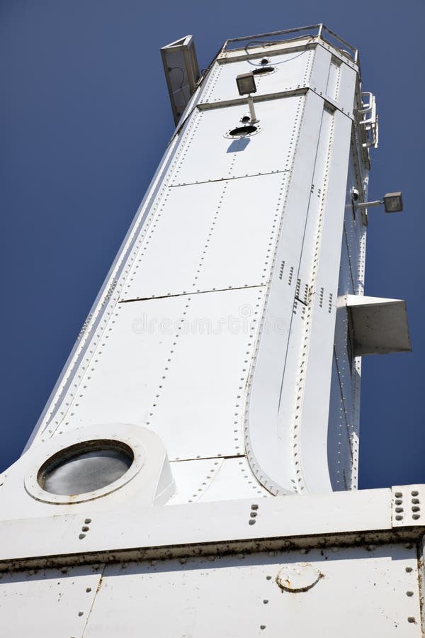 Huron Harbor Lighthouse stock image. Image of huron, pier - 14955799