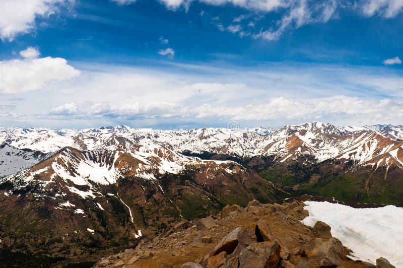 Huron Peak Summit stock photo. Image of summit, mountainscape - 29039204