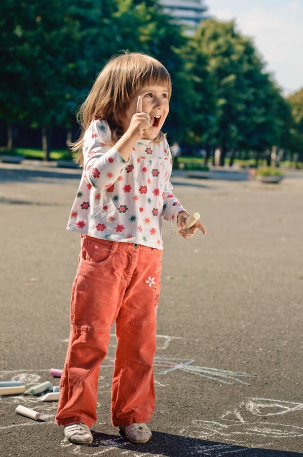 Hurrah stock photo. Image of human, park, asphalt, people - 22324392