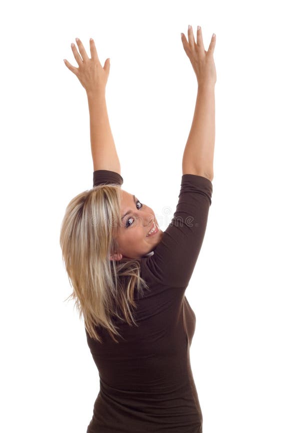 Hurrah stock image. Image of blue, partnership, office - 2912701