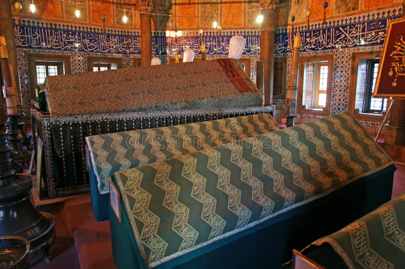 Hurrem Sultan Tomb editorial photography. Image of monastery - 285226342