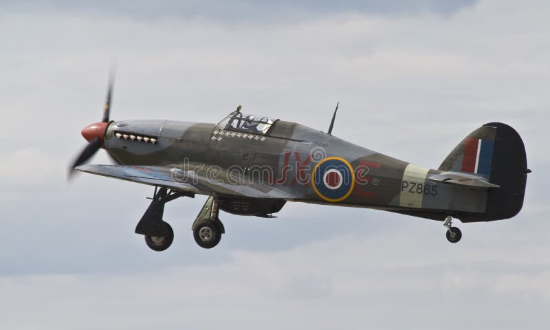 Spitfire Over the White Cliffs of Dover Stock Photo - Image of england ...