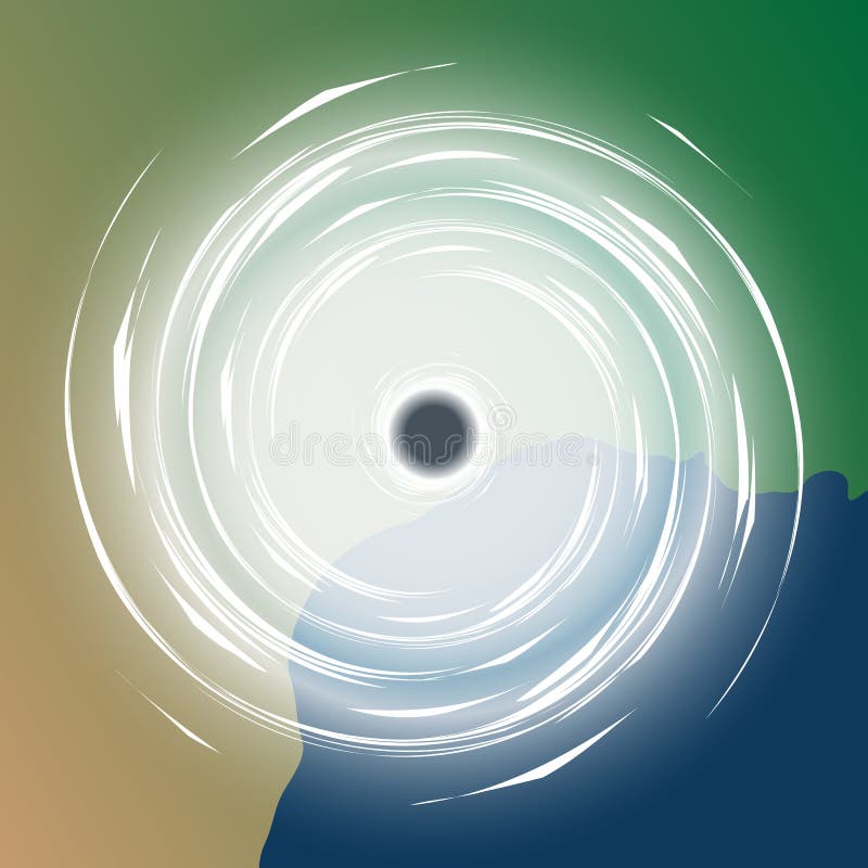 Hurricane Abstract Background. Stock Vector - Illustration of wind ...